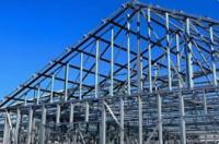 China Galvanized Or Painted Coating Industrial Steel Structures With Fireproof Coatings And 5000 Kg/m² Load Capacity for sale