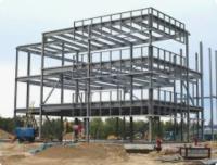 China Customizable Industrial Steel Structures with 5000 Kg/m² Load Capacity Galvanized Process and Fireproof Coatings for sale