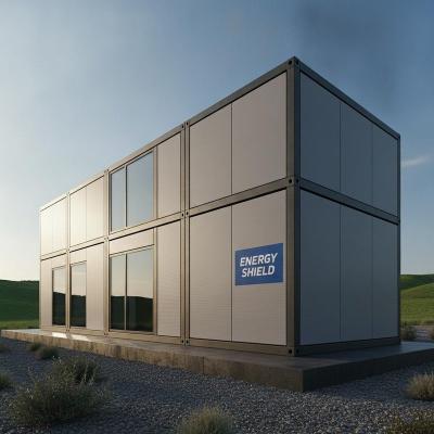 China High Thermal Insulation Steel Modular Building Constructed with Insulated Panels Ensuring Energy Efficiency and Durability for sale