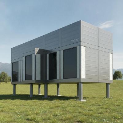 China Insulated Panels Steel Prefabricated Building Providing High Thermal Insulation and Adjustable Height Ideal for Building for sale