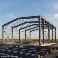 China Steel Hot rolled Steel Framed Buildings Engineered Structural Frames Offering High Strength and Long Lasting Performance for sale
