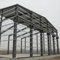 China Standard BS Steel Framed Structures with Cold formed Steel or Hot rolled Steel Frame Material Providing Structural Support for sale