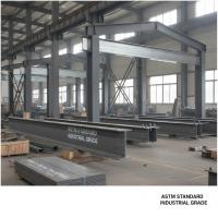 China ASTM Standard Steel Framed Buildings Incorporating High Strength Steel And Painted Or Galvanized Surface Processing Engineered For Industrial for sale