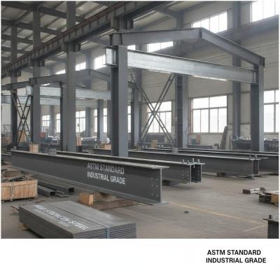 China ASTM Standard Steel Framed Buildings Incorporating High Strength Steel And Painted Or Galvanized Surface Processing Engineered For Industrial for sale