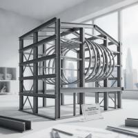 China Pre-engineered Steel Frame Structures Combining Strength and Flexibility to Deliver Metal Building Structural Solutions for sale