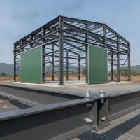 China Steel Frame Steel Metal Buildings Providing Powder Coated or Painted Finish Customization Engineered for Strength and Longevity for sale