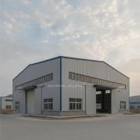China Steel Frame Pre Engineered Buildings Featuring Steel Panels Suitable for Warehouses Workshops and Storage Facilities for sale