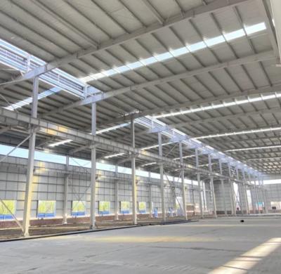 China Corrosion Protection Steel Bridge Structures Customized Steel Truss Pedestrian Bridge for sale