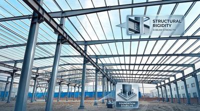 China Black Industrial Steel Structures Modular Metal Building Constructions Customizable for sale
