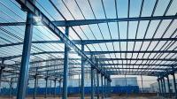 China Weatherproof Steel Structure Industrial Building UV Resistant Steel Frame Commercial Buildings for sale