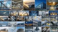 China Versatile Industrial Steel Structures Robust Commercial Steel Frame Buildings Corrosion Resistant for sale