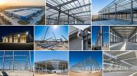 China Durable Prefabricated Metal Warehouse Industrial Warehouse Steel Building Robust for sale