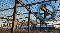 China Versatile Industrial Steel Structures Robust Commercial Steel Frame Buildings Corrosion Resistant for sale