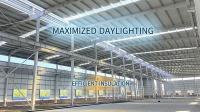 China Industrial / Commercial Durable Metal Construction Corrosion Resistant Pre Engineered Buildings for sale