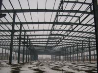China Heavy duty steel structrue factory workshop with overhead cranes steel frame workshops for sale