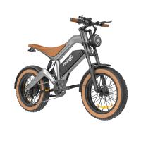 China 1000W Fat Tire Electric Bike With 48V Battery M20 Long Range Ebike for sale