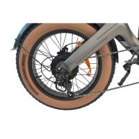 China 1000W Fat Tire Electric Bike With 48V Battery M20 Long Range Ebike for sale