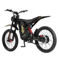 China 2000W Electric Dirt Bike With 48V 25Ah Battery ZX3 Off Road Ebike for sale