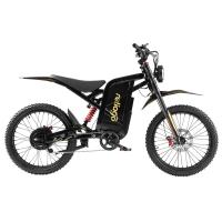 China 2000W Electric Dirt Bike With 48V 25Ah Battery ZX3 Off Road Ebike for sale