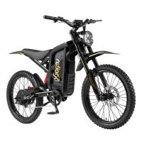 China 2000W Electric Dirt Bike With 48V 25Ah Battery ZX3 Off Road Ebike for sale