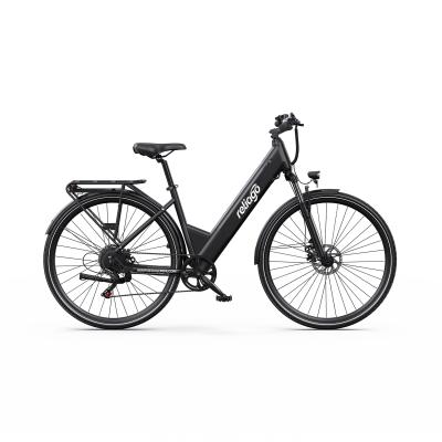 China OT12 36V 13Ah Electric Hybrid Bike 250W City Commuter E-Bike With 27.5