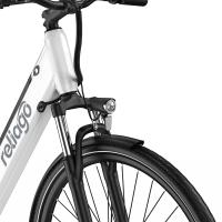 China OT12 36V 13Ah Electric Hybrid Bike 250W City Commuter E-Bike With 27.5
