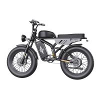 China Reliago F3 Pro Max 48V 2000W Dual Motor Fat Tire Electric Motorcycle 20 Inch Long Range 55Ah E-Bike for sale