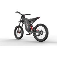 China Reliago X1 3000W All-Terrain Electric Dirt Bike 60V 25Ah High Speed Electric Bike 40 MPH for sale
