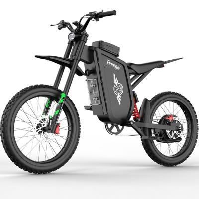 China Reliago X3 Pro 8000W All-Terrain Dirt Ebike 72V 50Ah High Power Off-Road Electric Dirt Bike for sale