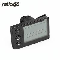 China 36V Ebike LCD Display With PAS Cruise Control Replacement Meter For HITWAY BK6 Electric Bike for sale