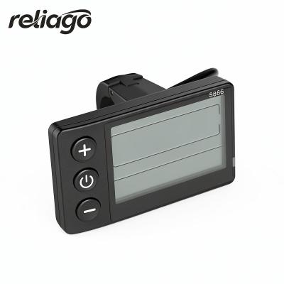 China 36V Ebike LCD Display With PAS Cruise Control Replacement Meter For HITWAY BK6 Electric Bike for sale