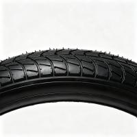 China Reliago 16x2.125 Replacement E-Bike Tire Black Rubber Bike Tire Compatible with Hitway BK5 for sale