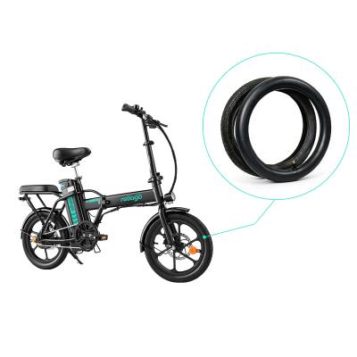 China Reliago 16x2.125 Replacement E-Bike Tire Black Rubber Bike Tire Compatible with Hitway BK5 for sale