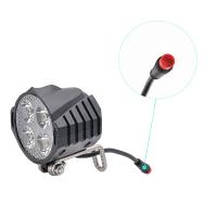 China Reliago 12-48V LED Headlight Electric Bike Front Lamp K-MARK Certified for HITWAY BK5 for sale