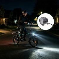 China Reliago 12-48V LED Headlight Electric Bike Front Lamp K-MARK Certified for HITWAY BK5 for sale