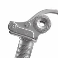 China Reliago Steel E-Bike Seatpost Folding Seat Tube with Safety Cable for HITWAY BK5 for sale