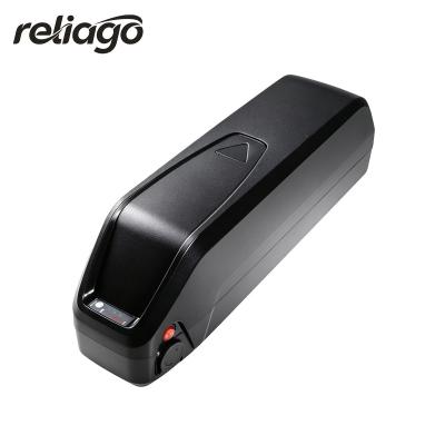 China Reliago E25 Hailong E-Bike Battery Pack 36V 10.4Ah DC5521 for Hitway BK15/BK27 for sale