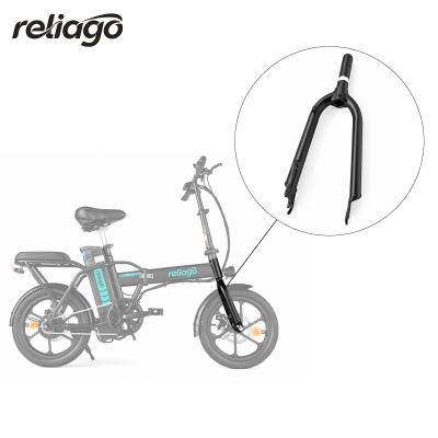 China Reliago 16 Inch Steel Front Fork with Disc Brake Mount - for Hitway BK5 Electric Bike for sale