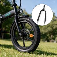 China Reliago 16 Inch Steel Front Fork with Disc Brake Mount - for Hitway BK5 Electric Bike for sale
