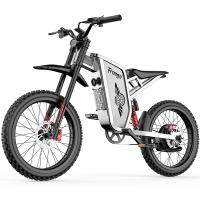 China Reliago X2 Pro 3000W  All-Terrain Dirt Ebike 60V 30Ah Full Suspension High Speed E-Bike 80km/h for sale
