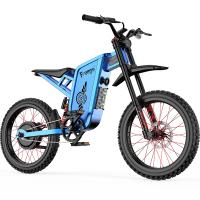 China Reliago X2 Pro 3000W  All-Terrain Dirt Ebike 60V 30Ah Full Suspension High Speed E-Bike 80km/h for sale