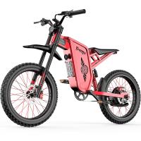 China Reliago X2 Pro 3000W  All-Terrain Dirt Ebike 60V 30Ah Full Suspension High Speed E-Bike 80km/h for sale