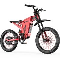 China Reliago X2 Pro 3000W  All-Terrain Dirt Ebike 60V 30Ah Full Suspension High Speed E-Bike 80km/h for sale