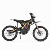 China Reliago Nova1 4000W All-Terrain Electric Motorcycle 72V 30Ah Full Suspension 8000W Peak High Speed E-Bike for sale