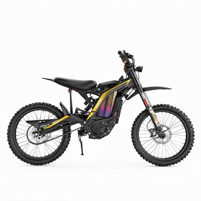 China Reliago Nova1 4000W All-Terrain Electric Motorcycle 72V 30Ah Full Suspension 8000W Peak High Speed E-Bike for sale