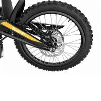 China Reliago Nova1 4000W All-Terrain Electric Motorcycle 72V 30Ah Full Suspension 8000W Peak High Speed E-Bike for sale