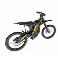 China Reliago Nova1 4000W All-Terrain Electric Motorcycle 72V 30Ah Full Suspension 8000W Peak High Speed E-Bike for sale