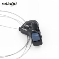China Reliago Right Shifter Black Gear Shift Lever Replacement For HITWAY BK15 Electric Bike for sale