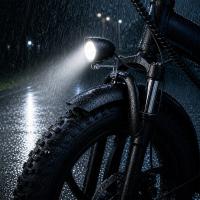 China Reliago 3W LED Front Headlight for Hitway BK6 E-Bike Waterproof Light for sale