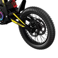 China Reliago Nova4-BK 6000W Mid-Drive Electric Dirt Bike 60V 30Ah 45 MPH Full Suspension for sale